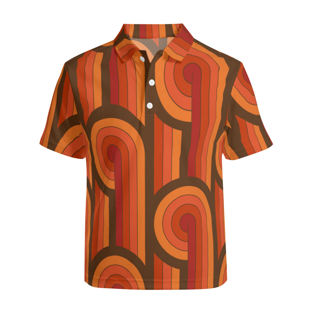 Men's Vintage Style Polo Shirts – Trendy Hip Buys