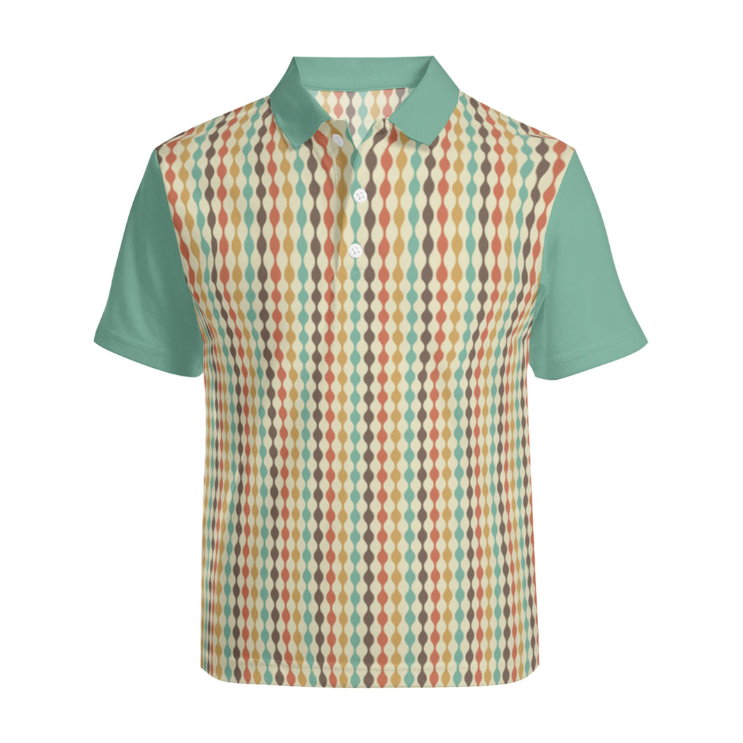 Men's Vintage Style Polo Shirts – Trendy Hip Buys